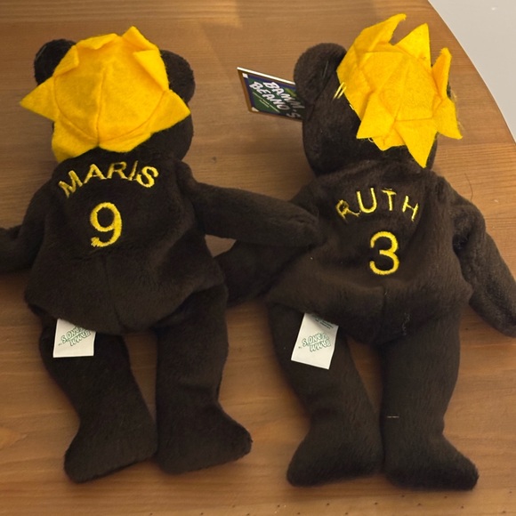 Bamm beanos | Toys | Babe Ruth And Roger Maris Bamm Beanos | Poshmark